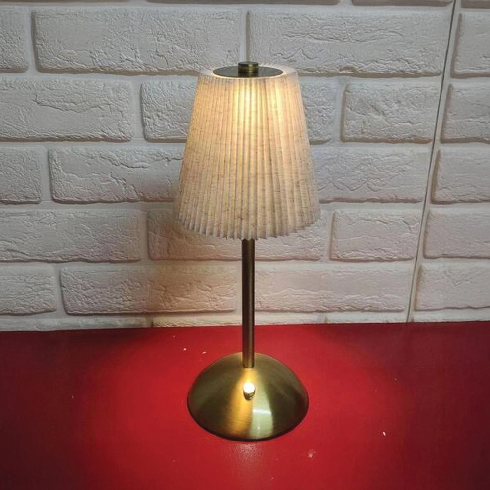 Roccabella Lampe de table tactile - Or | Linen Chest