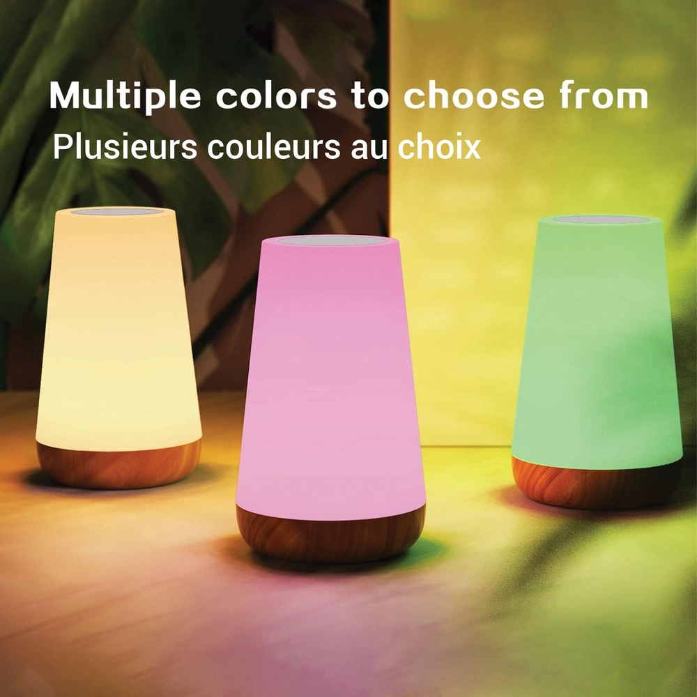 Rosanne LED Table Lamp - Natural | Linen Chest