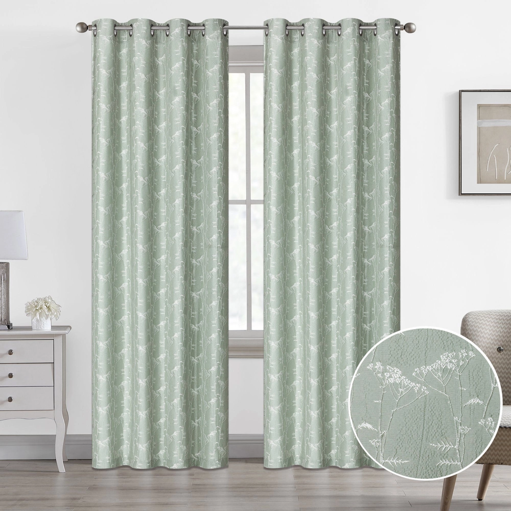 Suave Grommet Panel | Linen Chest