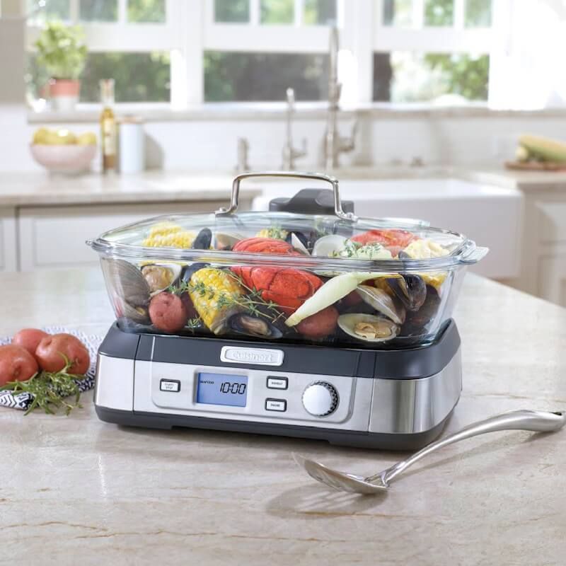 Cuiseur numérique à vapeur « Cookfresh » par Cuisinart | Linen Chest