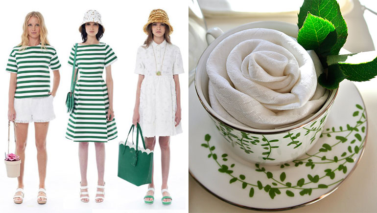 From the Runway To Your Table | Linen Chest