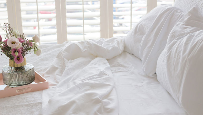 Genius! Sheets With Smart Storage Pockets | Linen Chest