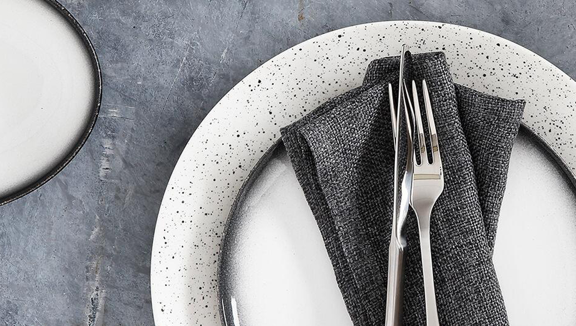 Monochrome Layering With Caviar | Linen Chest