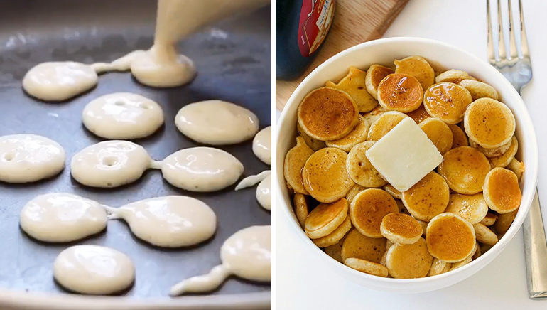 Pancake Cereal is the Hottest New Breakfast Trend (recipe) | Linen Chest