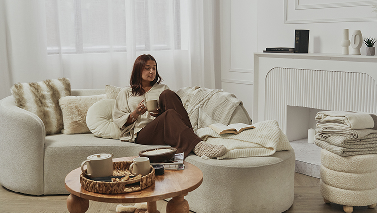 Winter Decor Ideas for a Warm and Cozy Home | Linen Chest